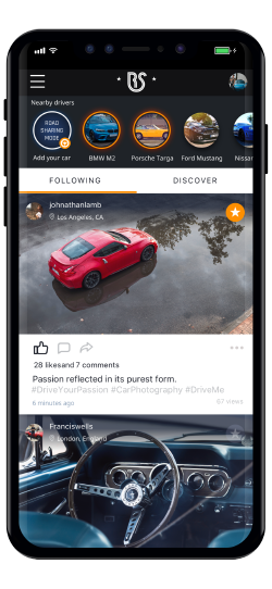 The Social Network for Car Enthusiasts | RoadStr