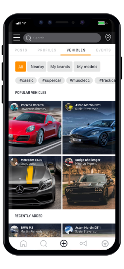 The Social Network for Car Enthusiasts | RoadStr